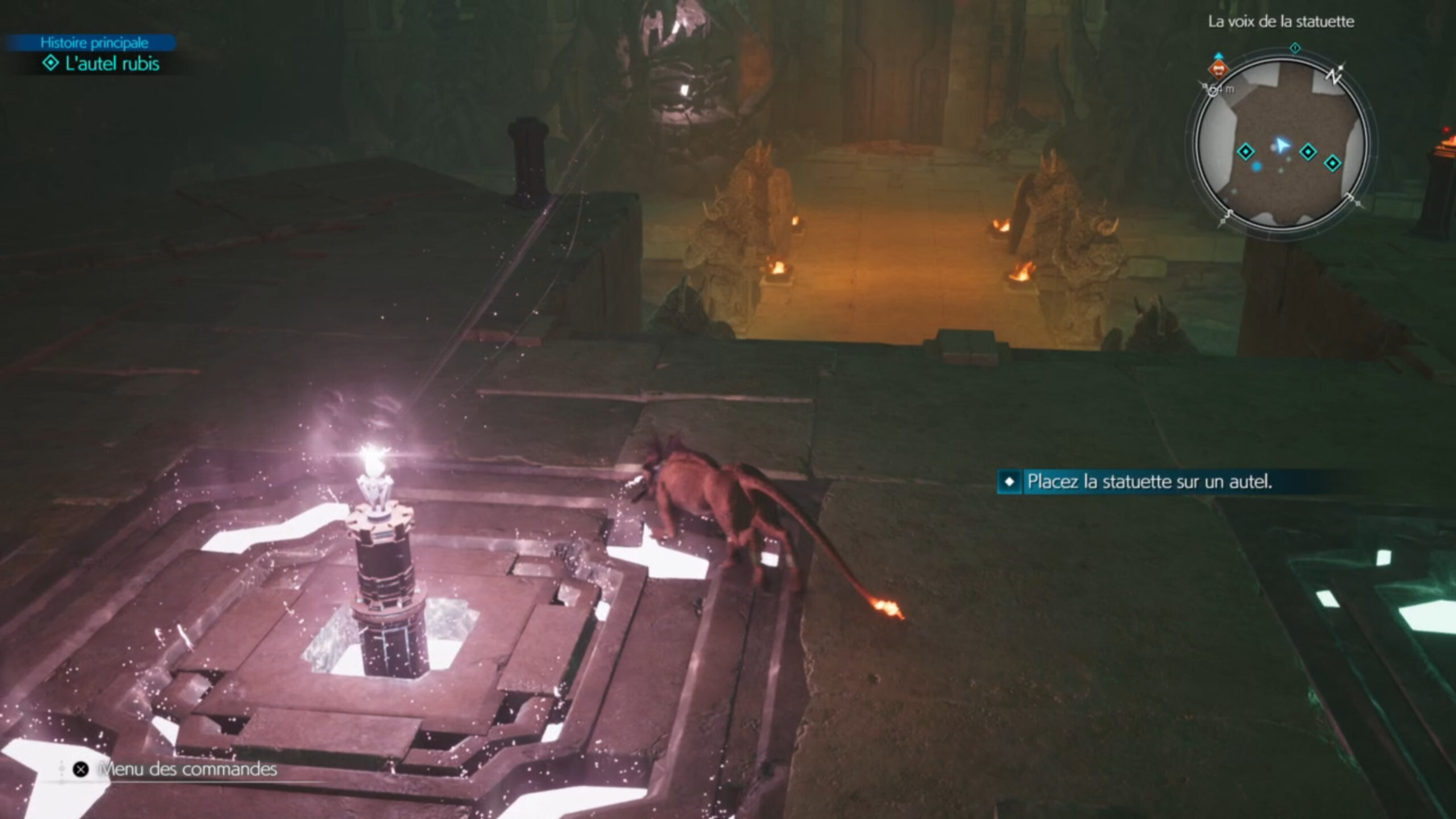 Chapitre 10 FF7 Rebirth, Protecteur de la Vallée : Affinité, Gi Nattak ...