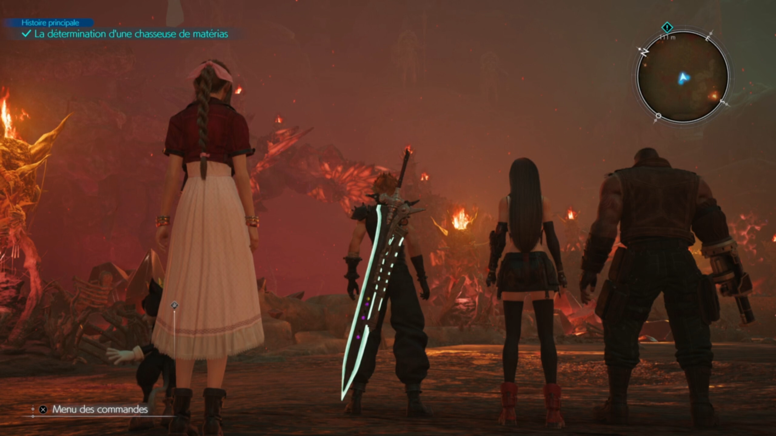 Chapitre 10 FF7 Rebirth, Protecteur de la Vallée : Affinité, Gi Nattak ...