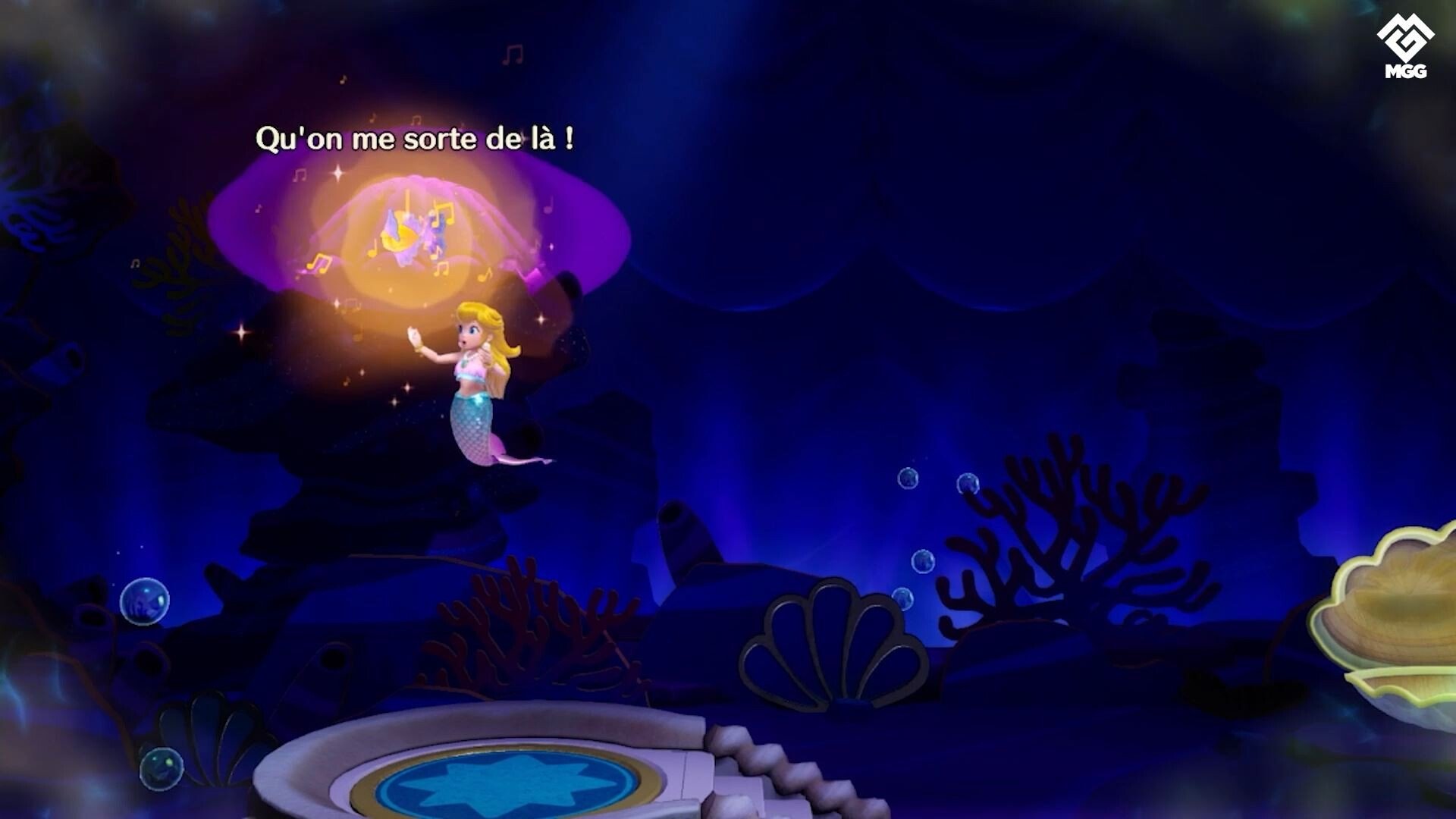 Sirène Niveau 2 Princess Peach Showtime : Ruban, fragments d'étincelle... Tout trouver dans "Le ...