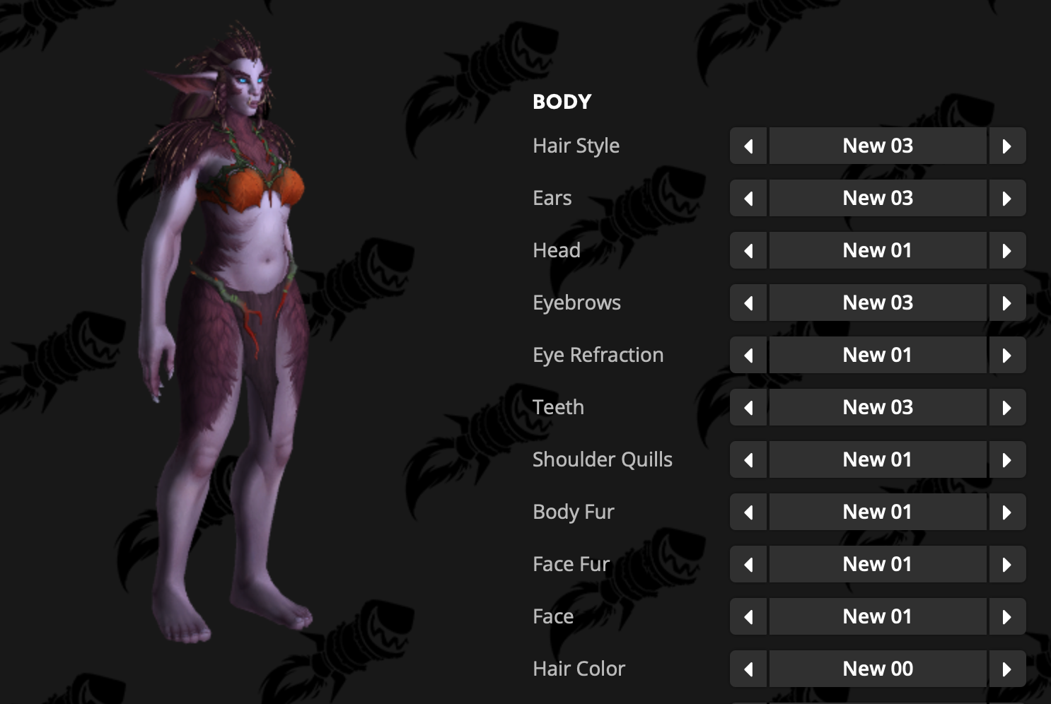 Une Toute Nouvelle Race Jouable Sur Wow Un Leak Semble Indiquer Qu