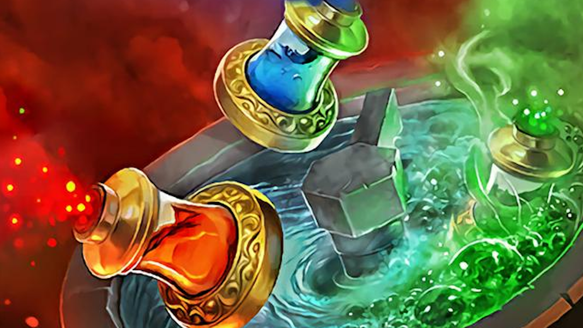 Attention aux potions que vous allez boire dans WoW The War Within ...