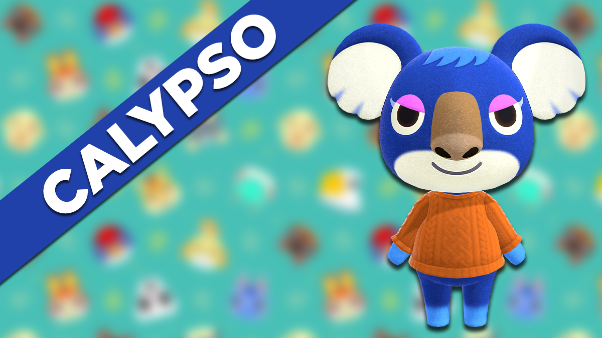 Calypso Animal Crossing New Horizons : tout savoir sur cette habitante ...