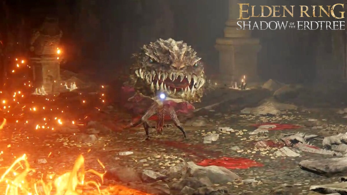 Fosse au dragon Elden Ring Shadow of the Erdtree : Où trouver ce donjon ...