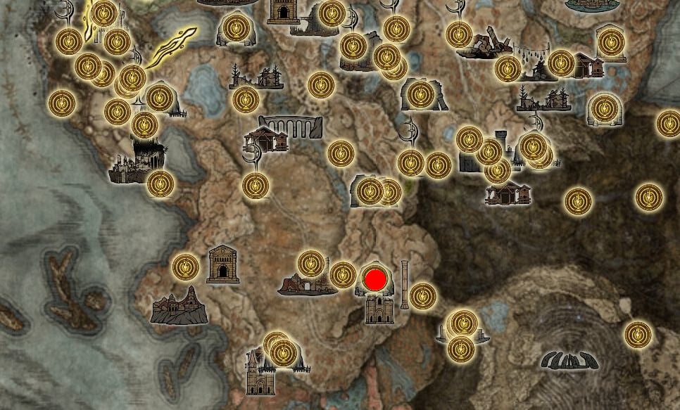 Fosse au dragon Elden Ring Shadow of the Erdtree : Où trouver ce donjon ...