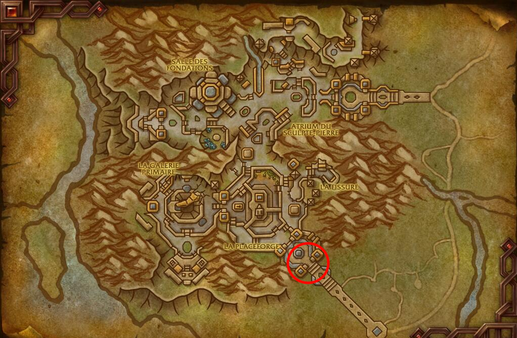 Etincelle de la guerre WoW : Où farm cet objet pour la quête ...