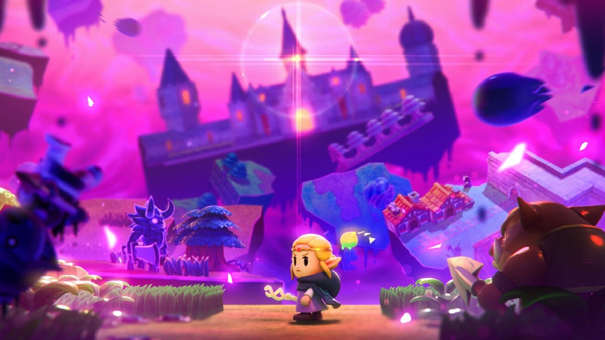 Zelda Echoes of Widsom : Peut-on continuer de jouer après avoir terminé ...
