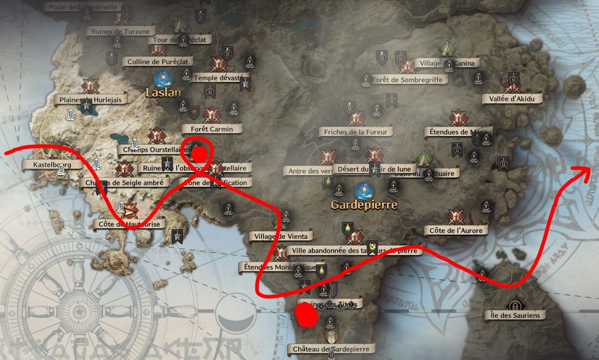 Gigantrite Throne and Liberty : où la trouver, comment monter sur la ...