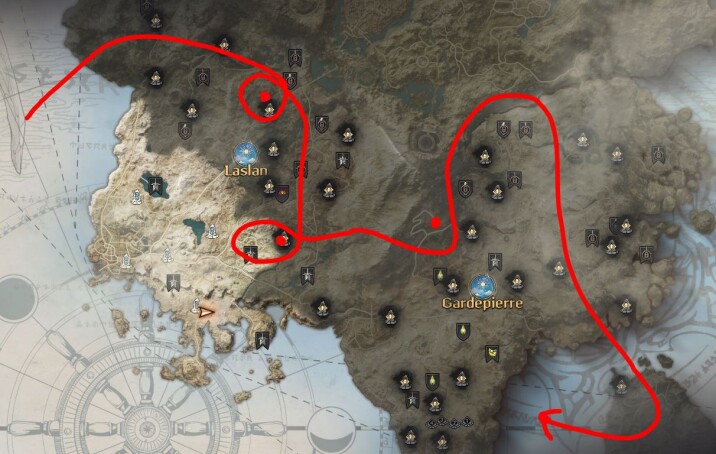 Gigantrite Throne and Liberty : où la trouver, comment monter sur la ...