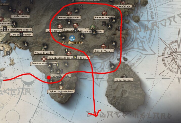 Gigantrite Throne and Liberty : où la trouver, comment monter sur la ...