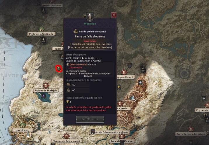 Adentus Throne and Liberty : où trouver ce boss et comment le vaincre ...