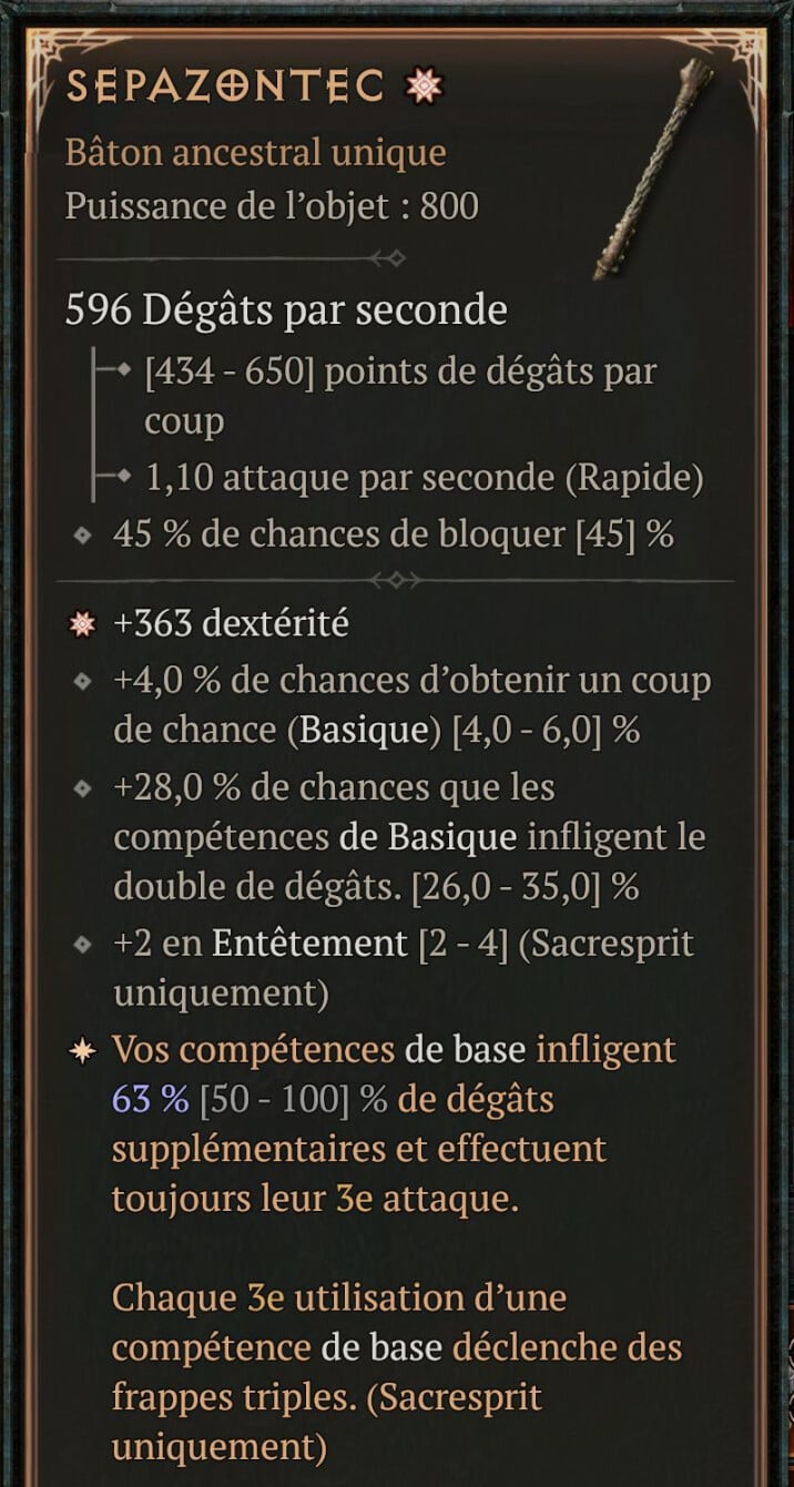 Sepazontec Diablo 4 Vessel of Hatred : Comment obtenir cette arme ...
