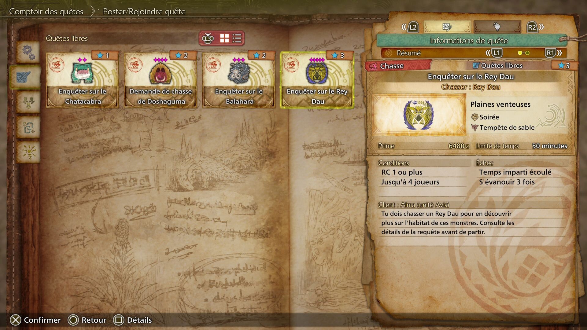 Rey Dau Monster Hunter Wilds : Comment trouver et battre le monstre ultime de la Bêta ? - Millenium