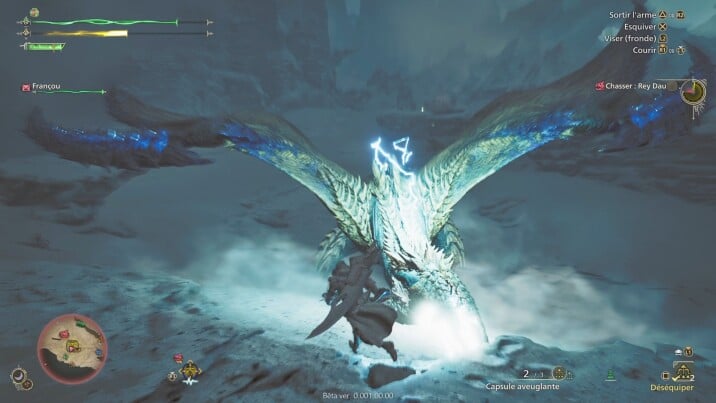 Rey Dau Monster Hunter Wilds : Comment battre le boss des Plaines ...