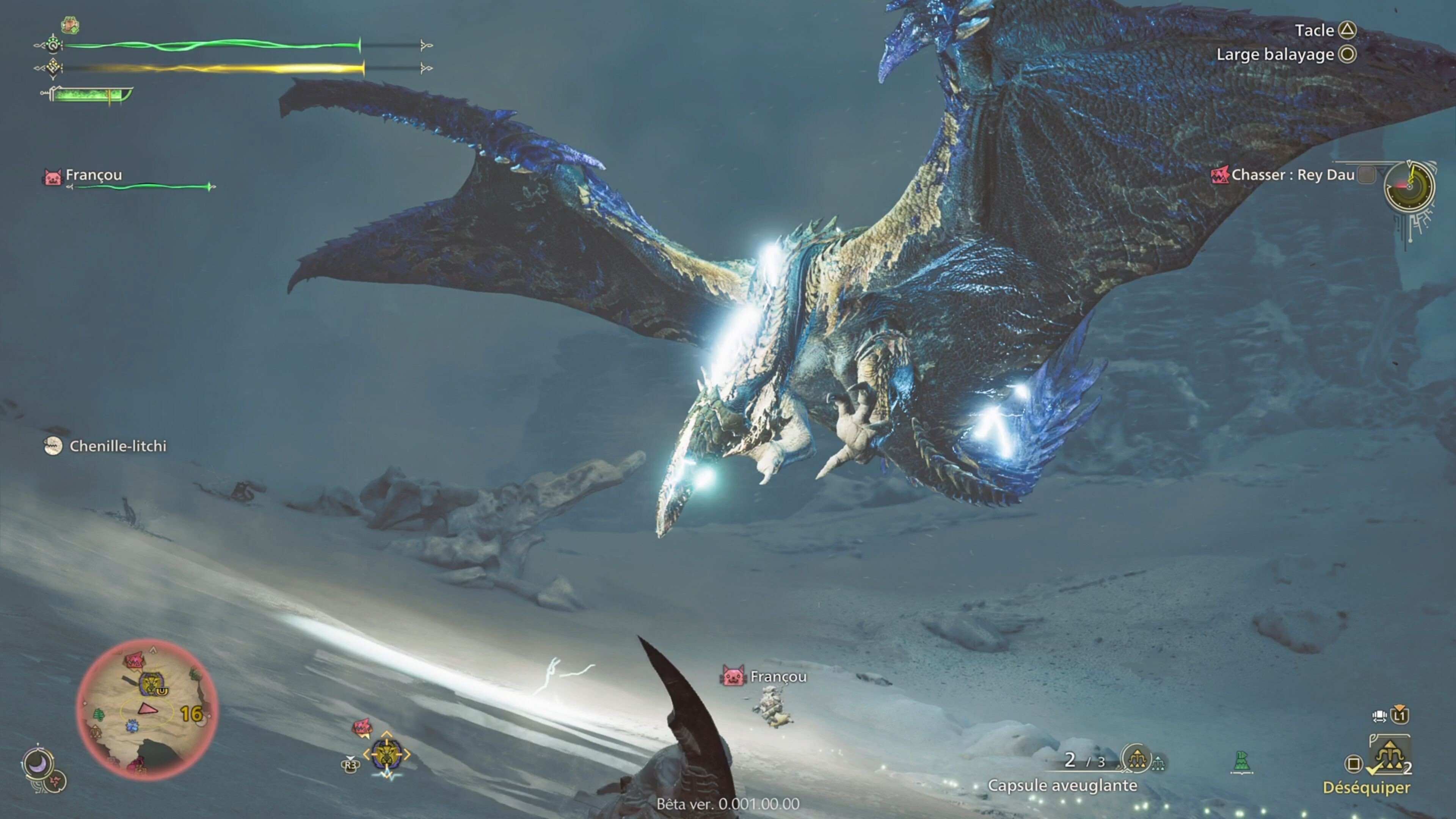 Rey Dau Monster Hunter Wilds : Comment battre le boss des Plaines ...