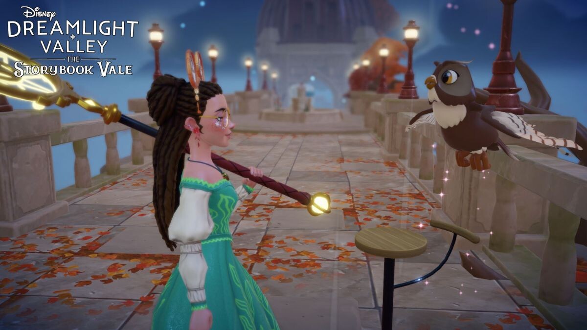 Hibou Disney Dreamlight Valley : Où trouver des chouettes à Storybook ...