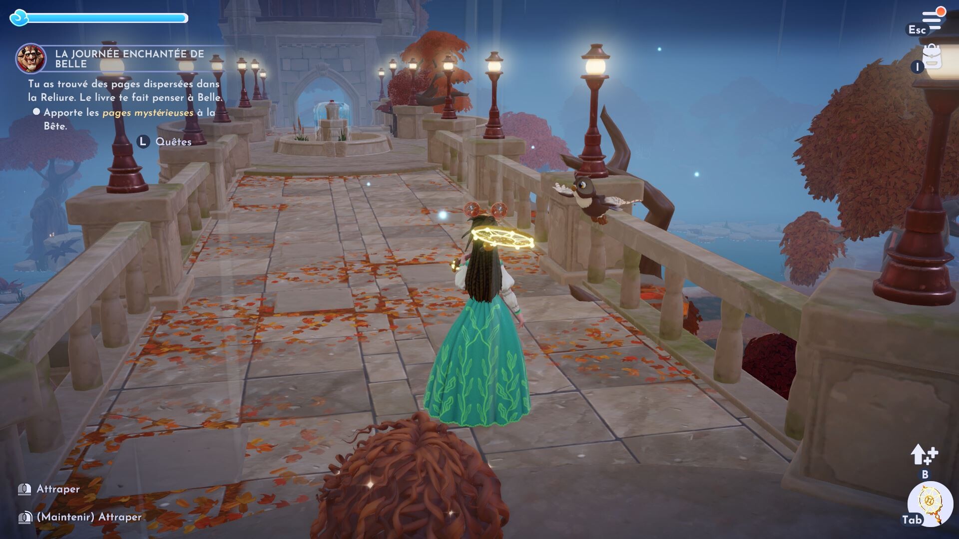 Hibou Disney Dreamlight Valley : Où trouver des chouettes à Storybook ...