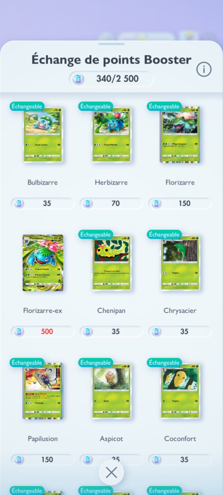Point Booster Pokémon TCG Pocket : quelles cartes aller chercher en ...