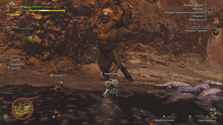 Ajarakan Monster Hunter Wilds : Comment battre ce boss ? - Millenium