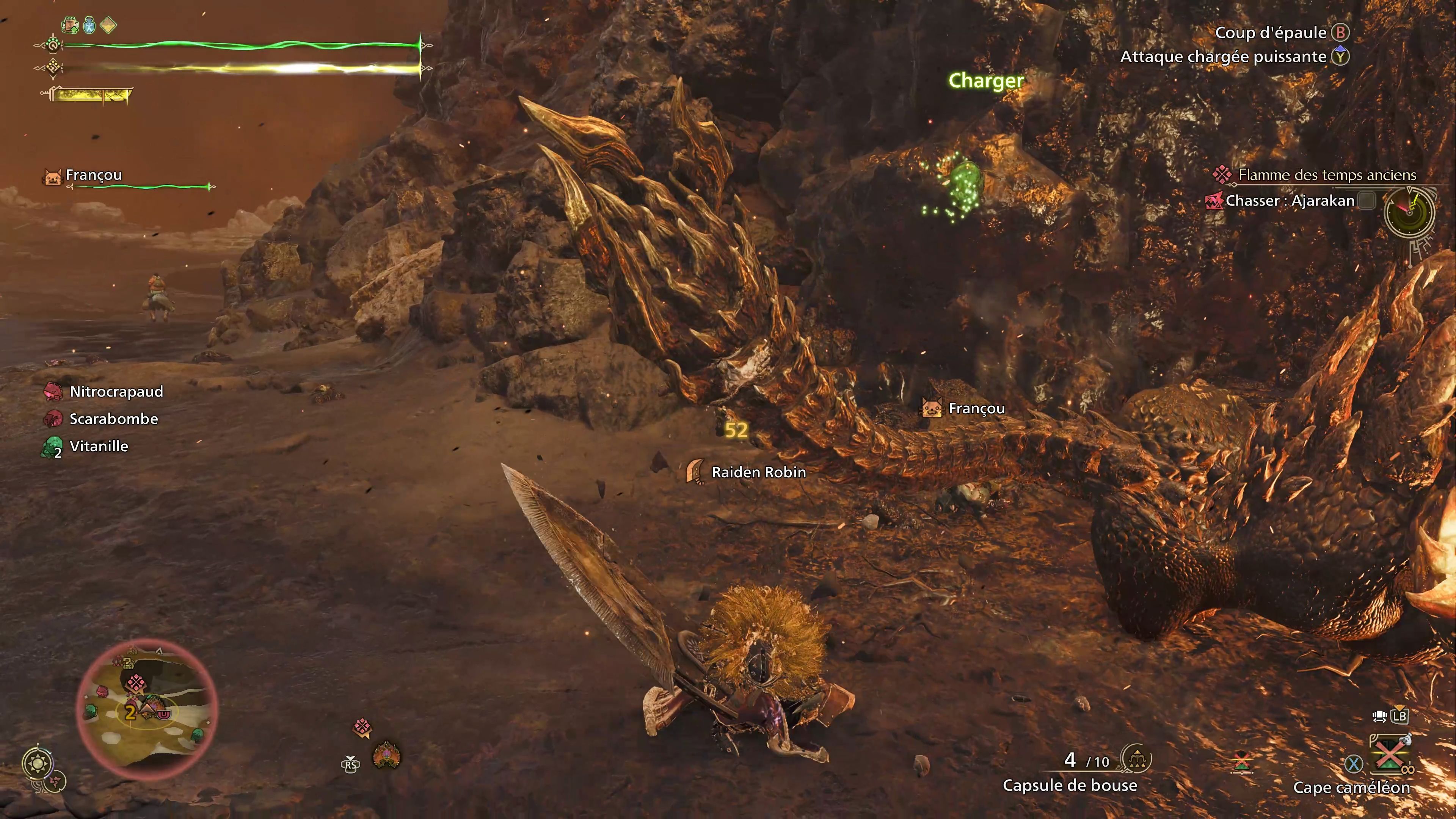 Ajarakan Monster Hunter Wilds : Comment battre ce boss ? - Millenium