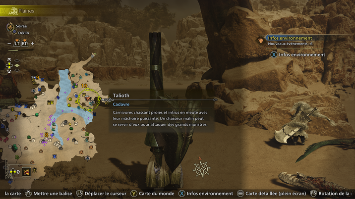 Talioth Monster Hunter Wilds : Où trouver ce petit monstre, prisé pour ...