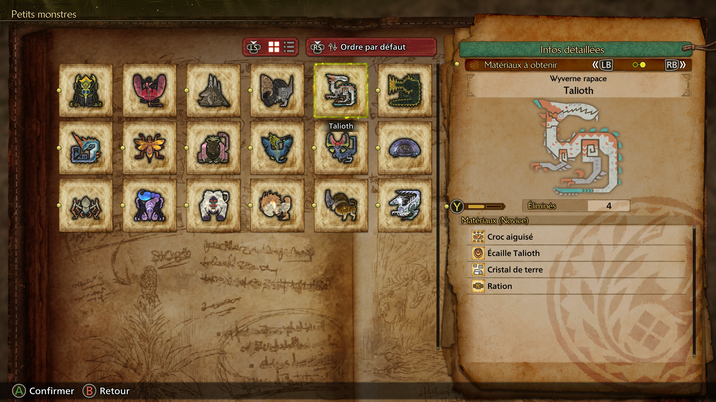 Talioth Monster Hunter Wilds : Où trouver ce petit monstre, prisé pour ...