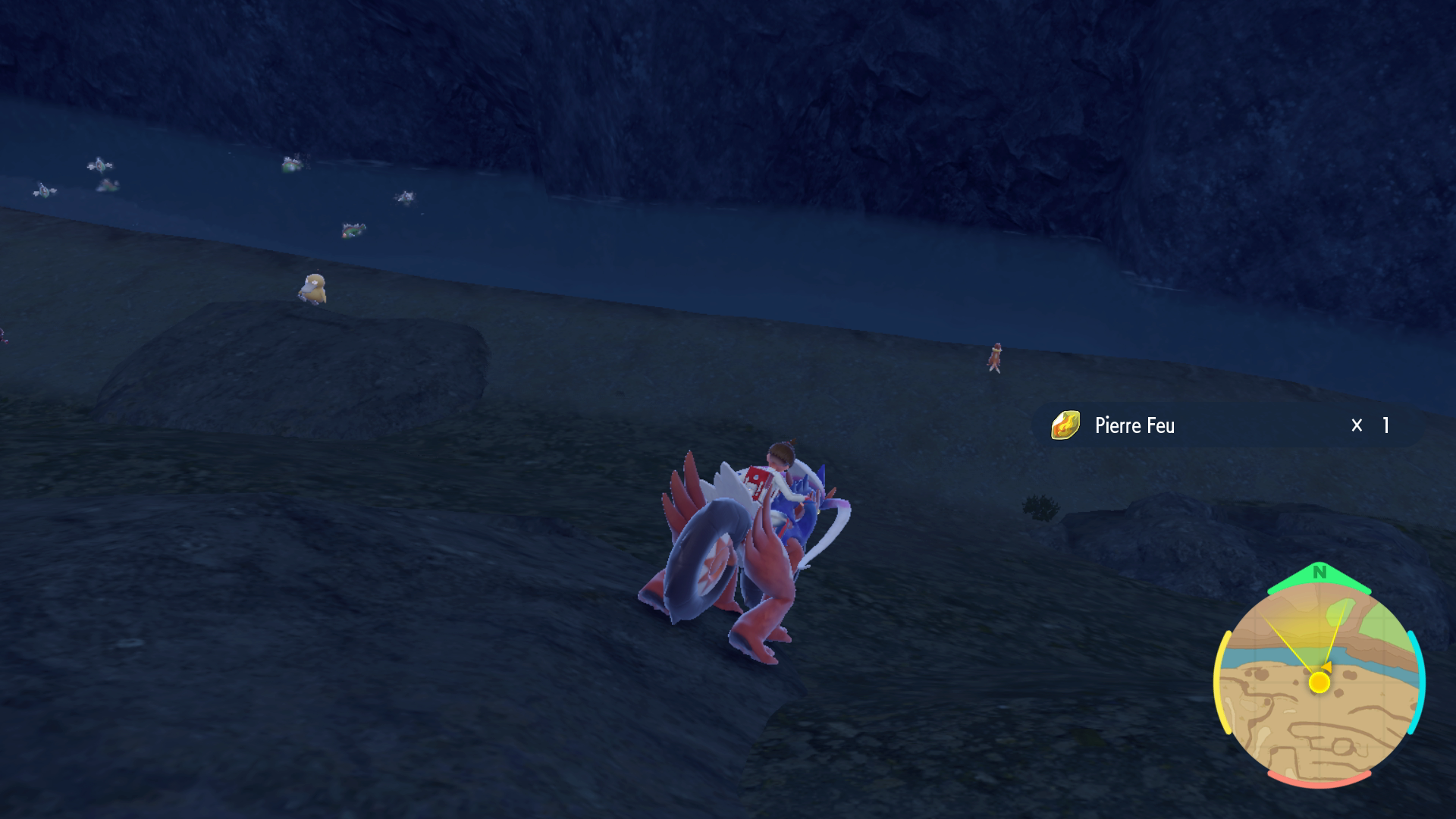 Pierre Feu Pokémon Écarlate et Violet : Comment obtenir cet objet d ...