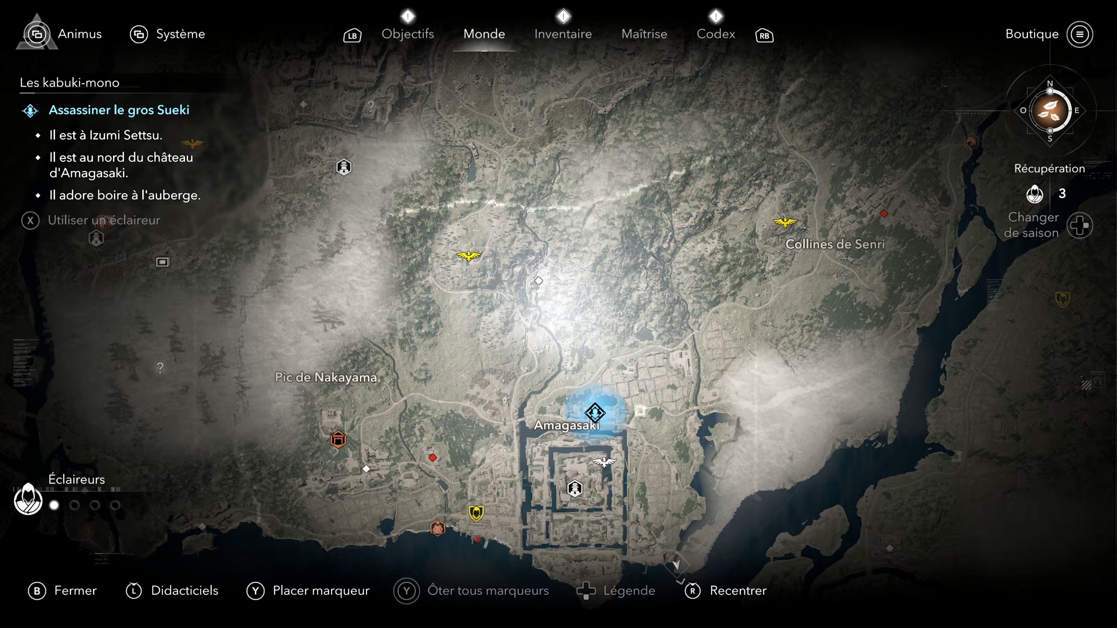 Les Kabuki-Mono Assassin's Creed Shadows : Le général fantôme, la lame ...