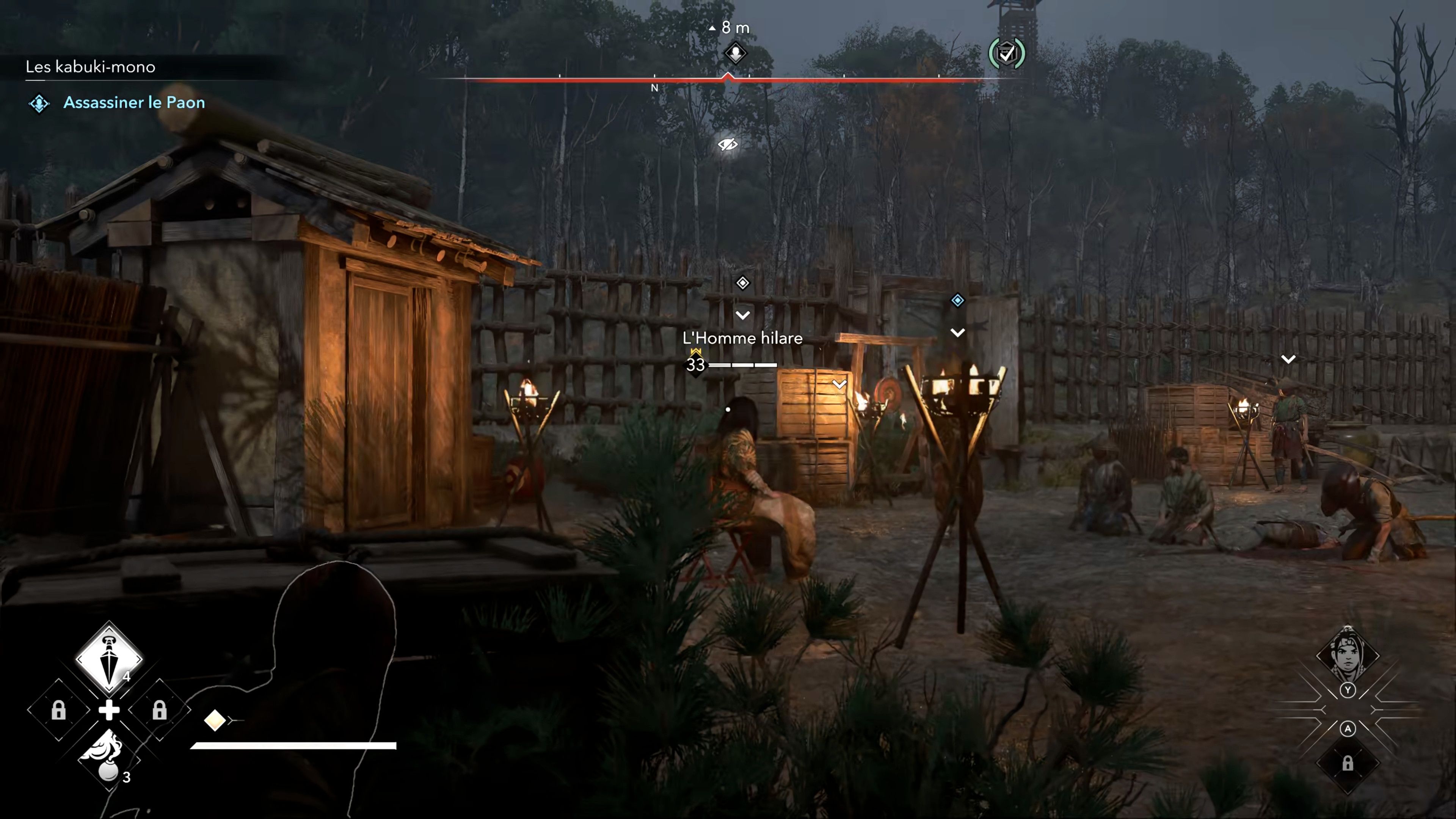 Les Kabuki-Mono Assassin's Creed Shadows : Le général fantôme, la lame ...