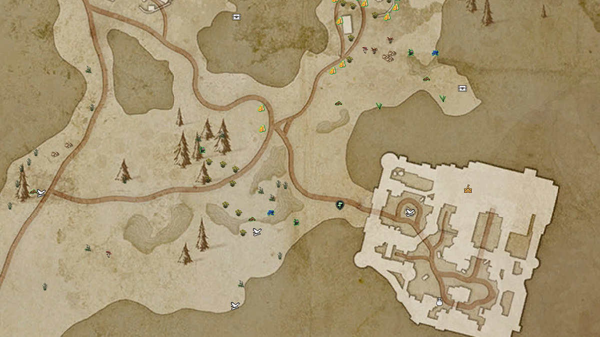 Carte interactive GoT Kingsroad : Trouver facilement les Matériaux ...