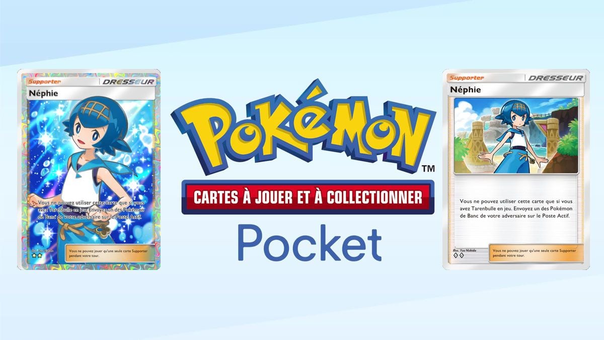 Deck Néphie Pokémon TCG Pocket : Comment fonctionne-t-il et quelles ...
