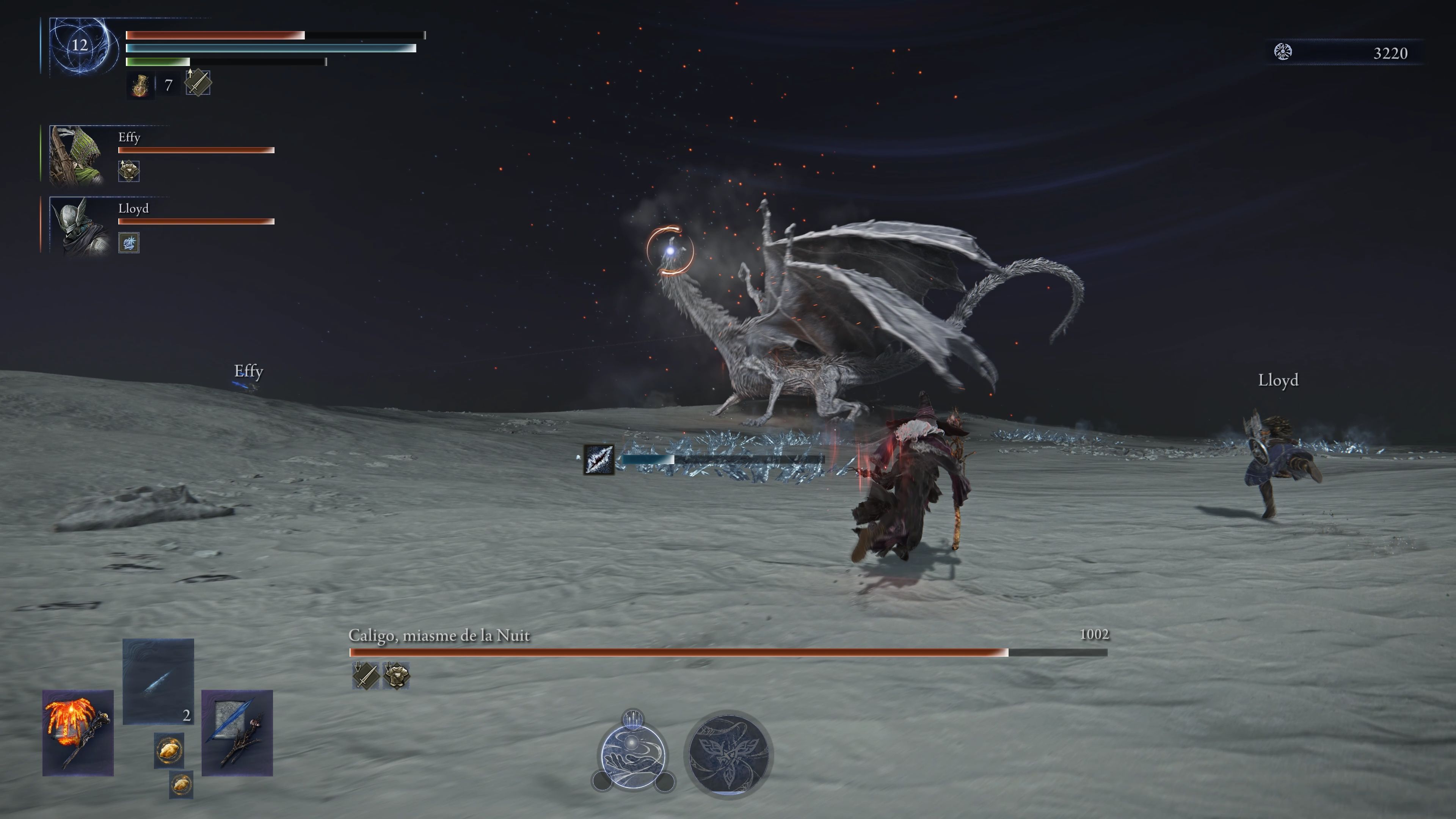Fendebrume Caligo Elden Ring Nightreign : Comment battre le boss dragon ...