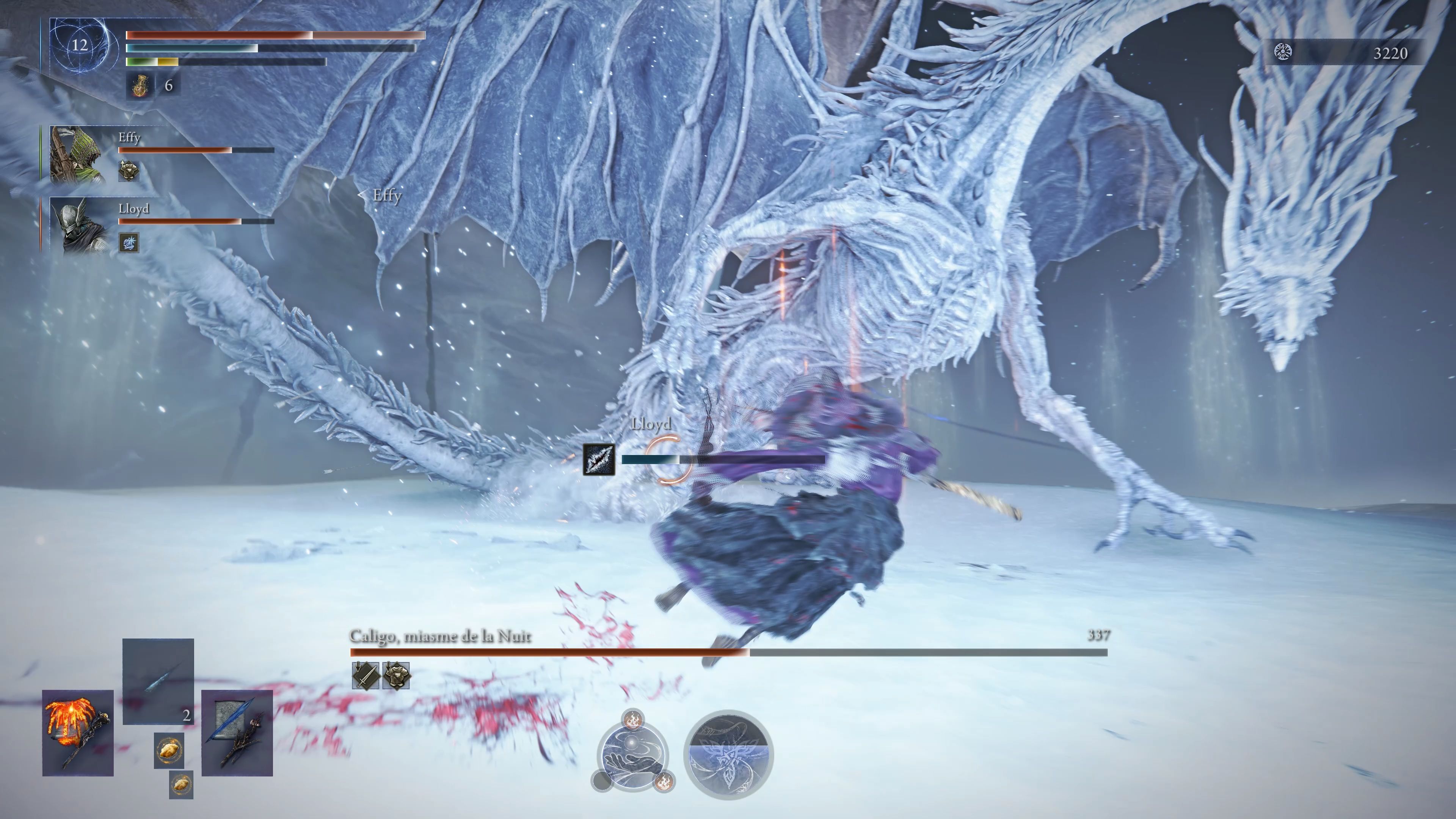 Fendebrume Caligo Elden Ring Nightreign : Comment battre le boss dragon ...