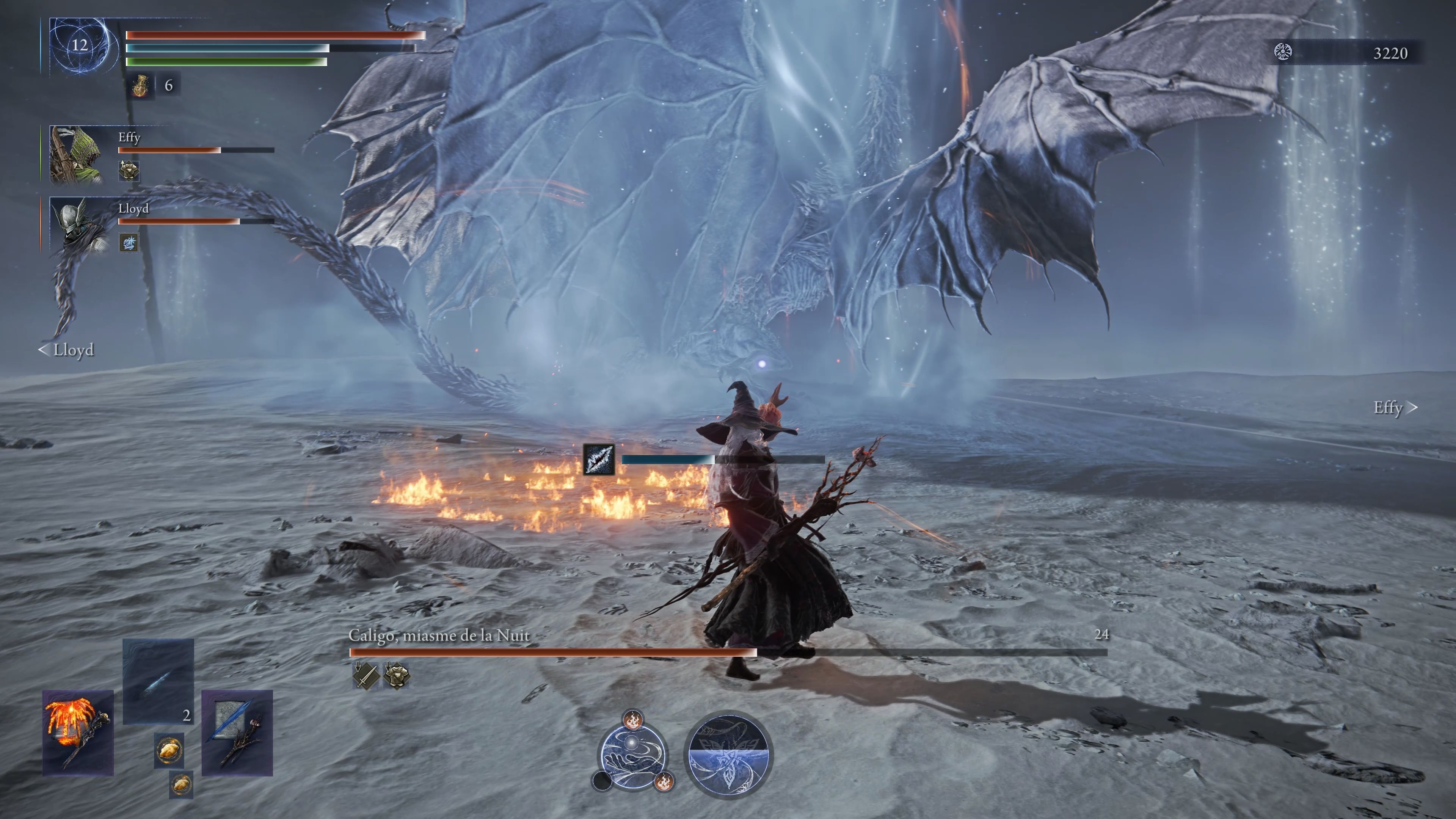 Fendebrume Caligo Elden Ring Nightreign : Comment battre le boss dragon ...