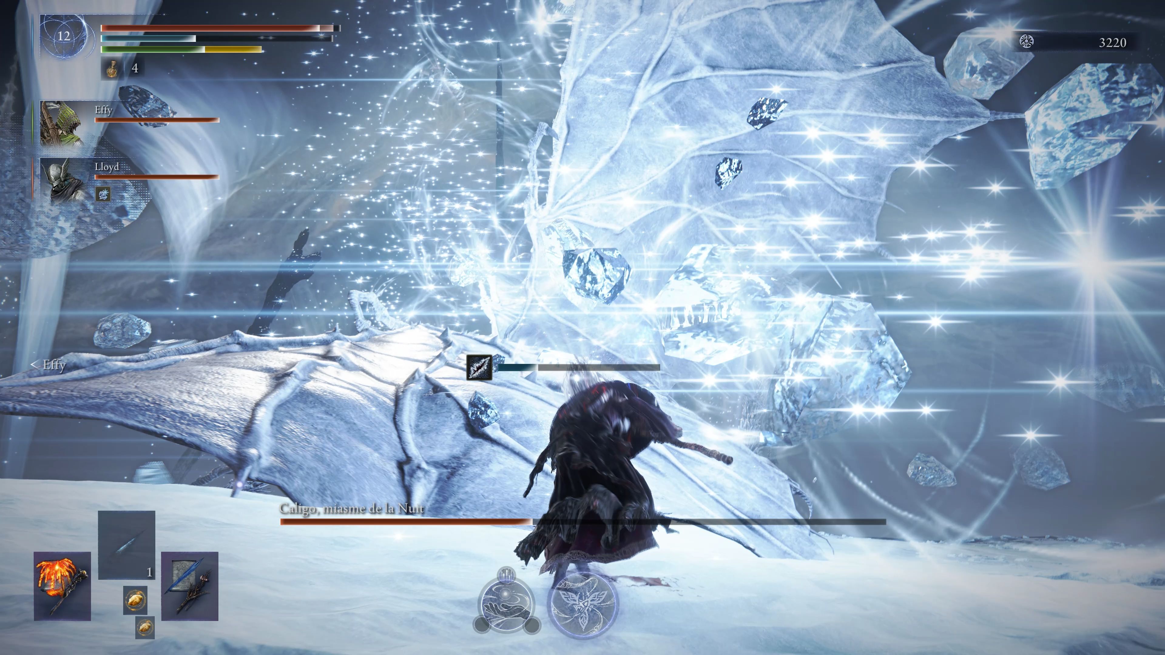 Fendebrume Caligo Elden Ring Nightreign : Comment battre le boss dragon ...