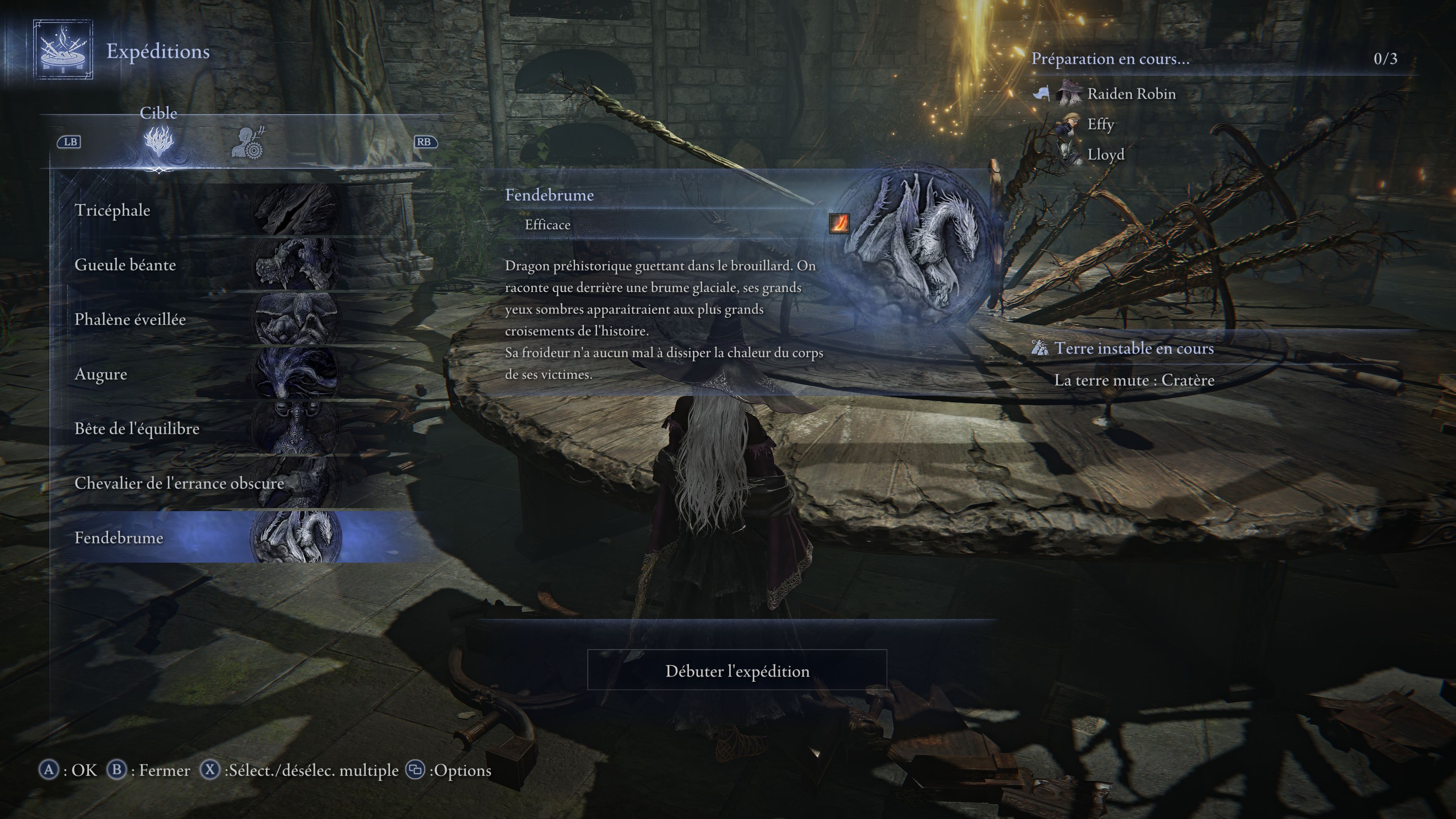 Fendebrume Caligo Elden Ring Nightreign : Comment battre le boss dragon ...