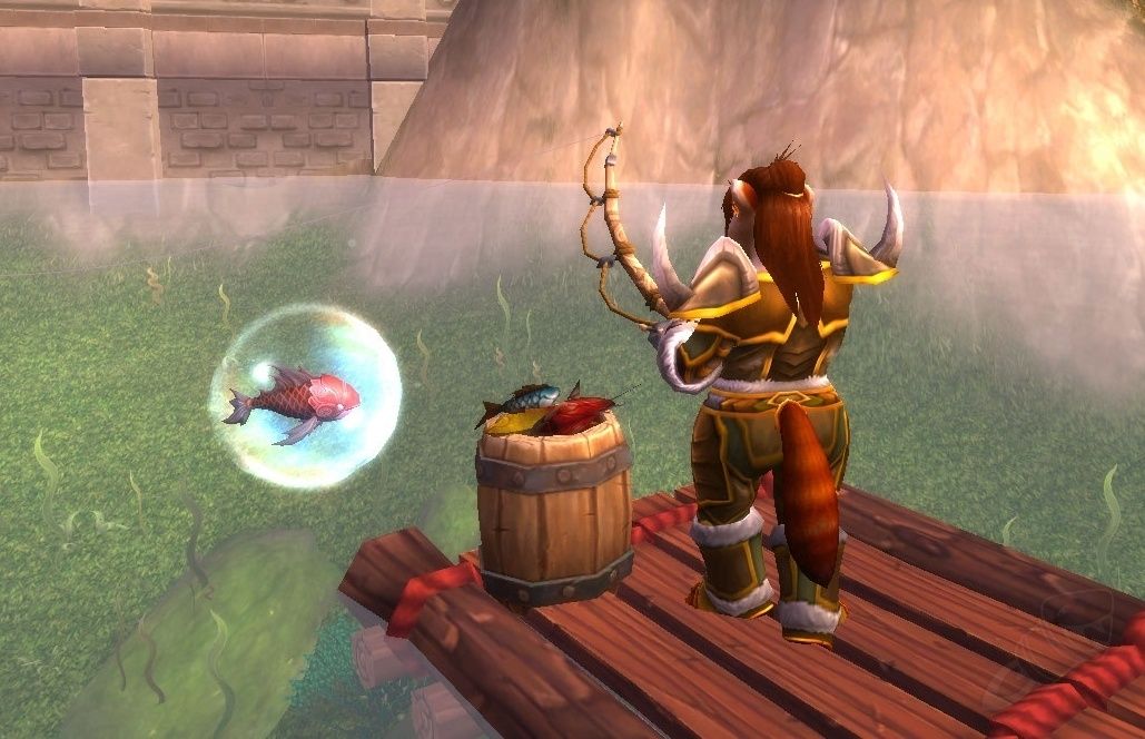 Carpe dorée WoW : Comment pêcher ces poissons de Mists of Pandaria ...