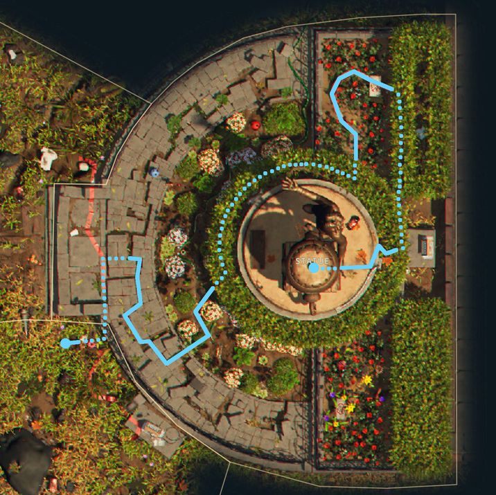 Statue Grounded 2 : Comment l'atteindre et où trouver l'entrée ...