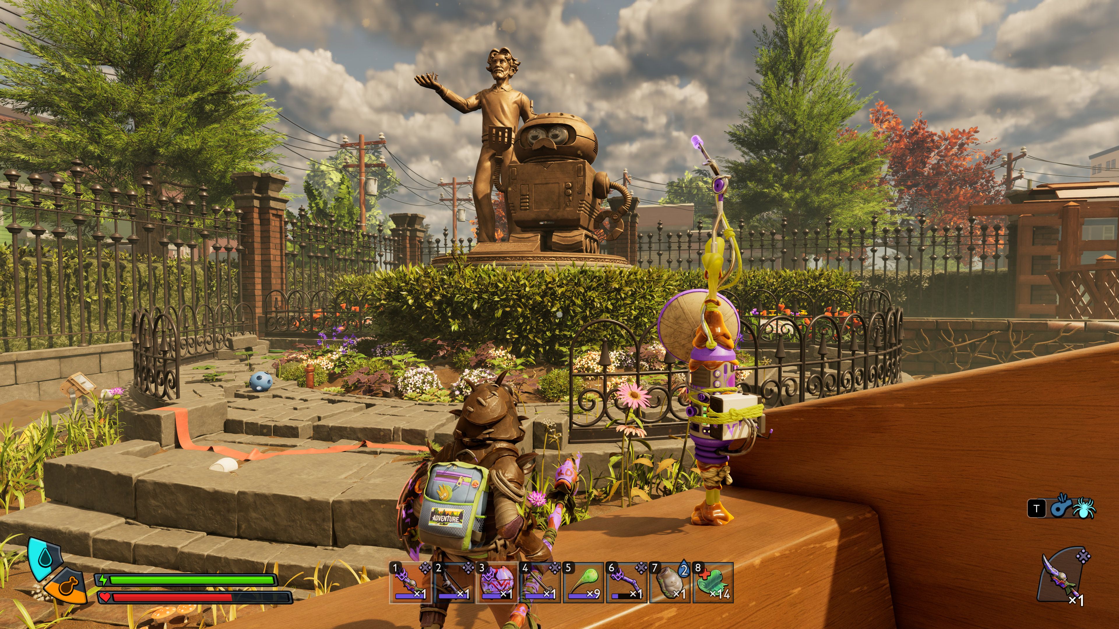 Statue Grounded 2 : Comment l'atteindre et où trouver l'entrée ...