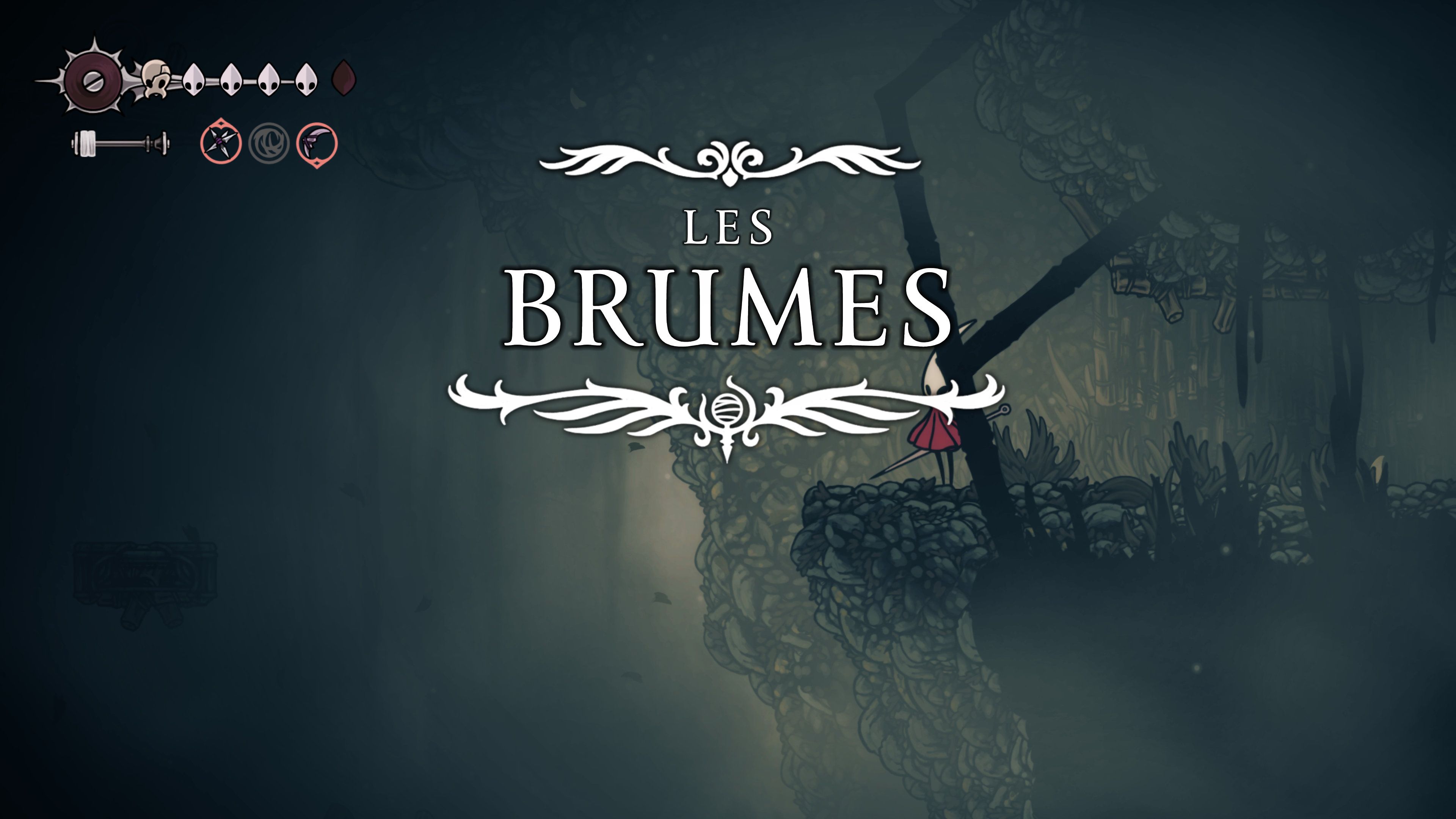 Les Brumes Hollow Knight Silksong : Quel trajet suivre pour trouver la ...