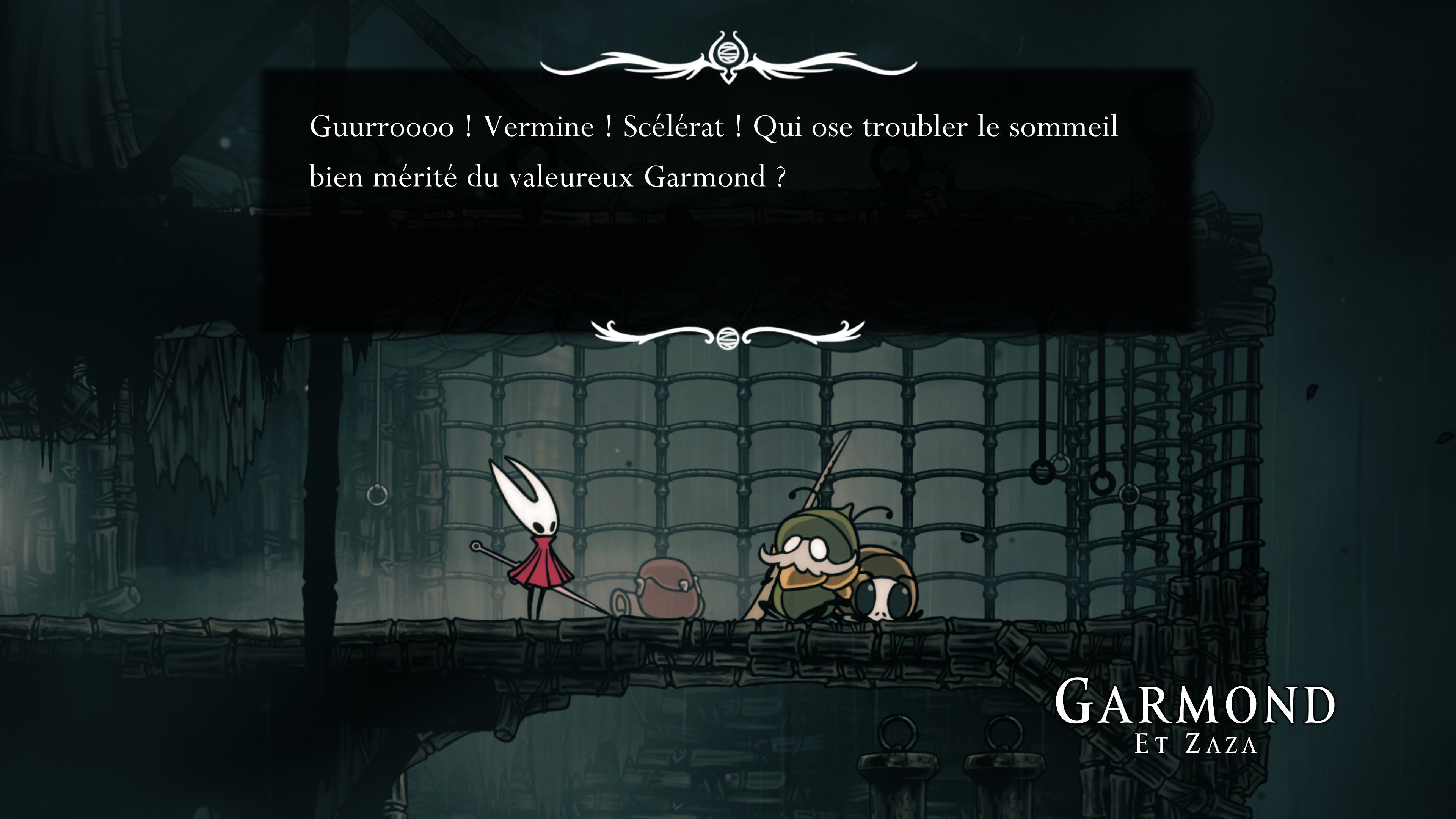 Garmond et Zaza Hollow Knight Silksong : L'Appel du héros, que faut-il ...