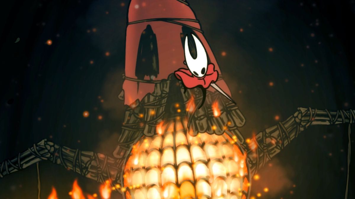 Father of the Flame Hollow Knight Silksong : Comment battre le boss ...