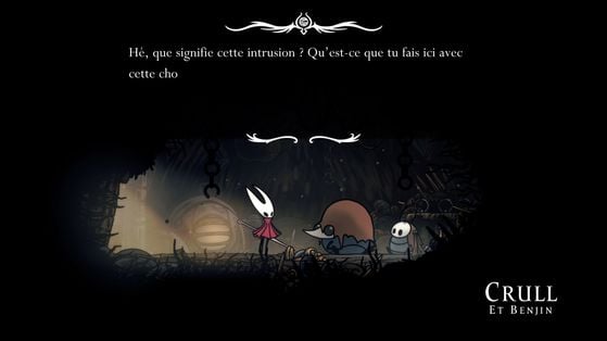 Crull et Benjin Hollow Knight Silksong : Où trouver ces personnages dans le Chemin du pêcheur ...