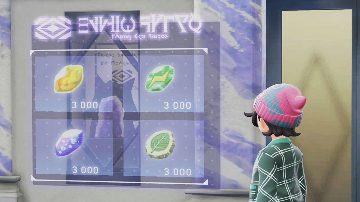 Objets d'évolution Pokémon ZA : Peau métal, pierre éclat, sachet ...