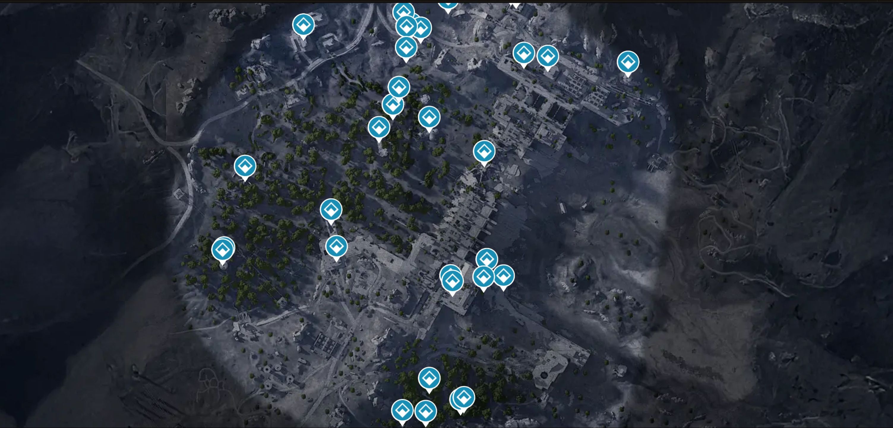 Carte Interactive Arc Raiders : Quêtes, ressources, caches... Toutes ...