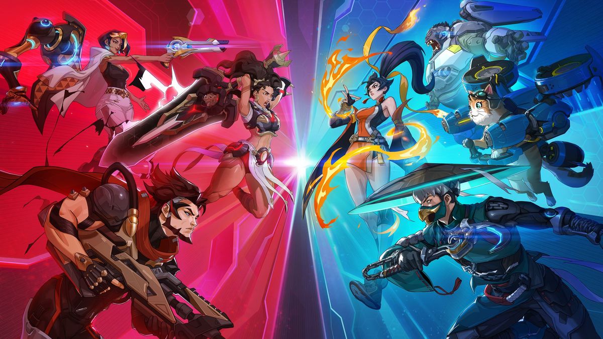 Overwatch : J'en ai marre de voir toujours les mêmes visages pour les ...