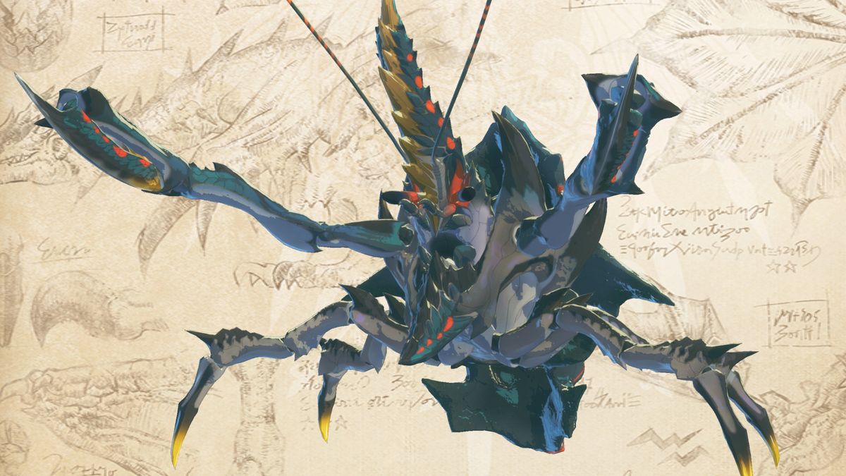 Ceanataur Shogun invasif Monster Hunter Stories 3 : Comment repousser ...