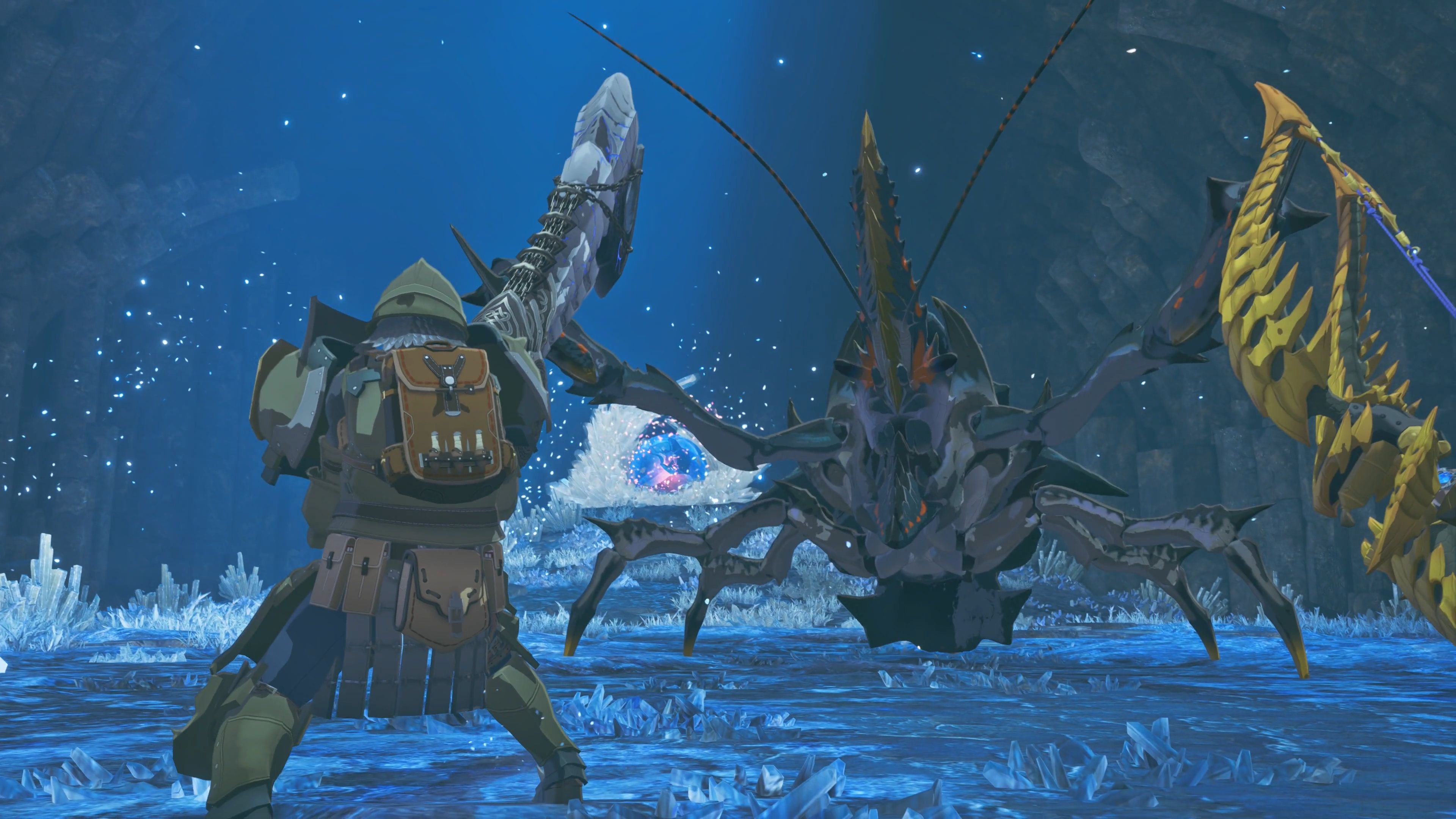 Ceanataur Shogun invasif Monster Hunter Stories 3 : Comment repousser ...