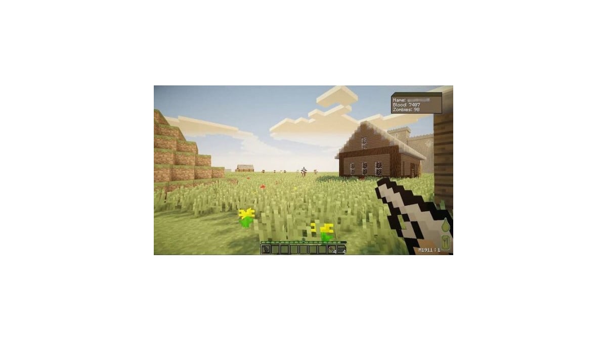 Minecraft : Mod DayZ - Millenium