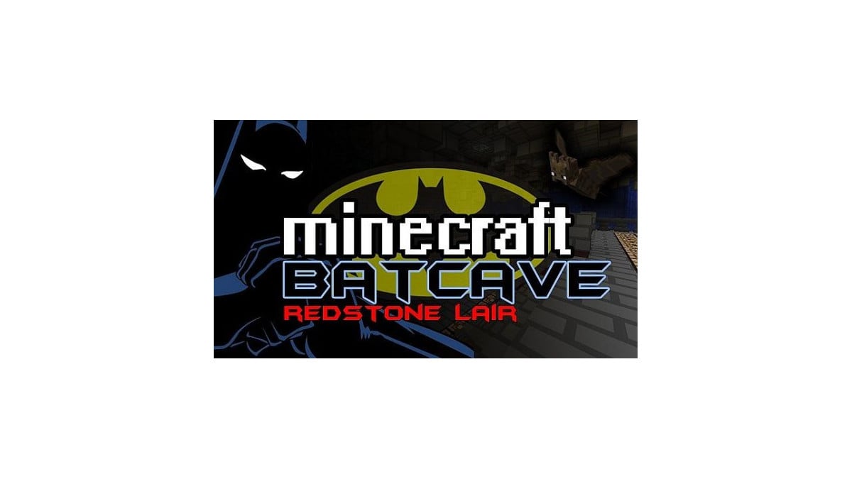 Ultimate Redstone Base (Batcave) - Millenium