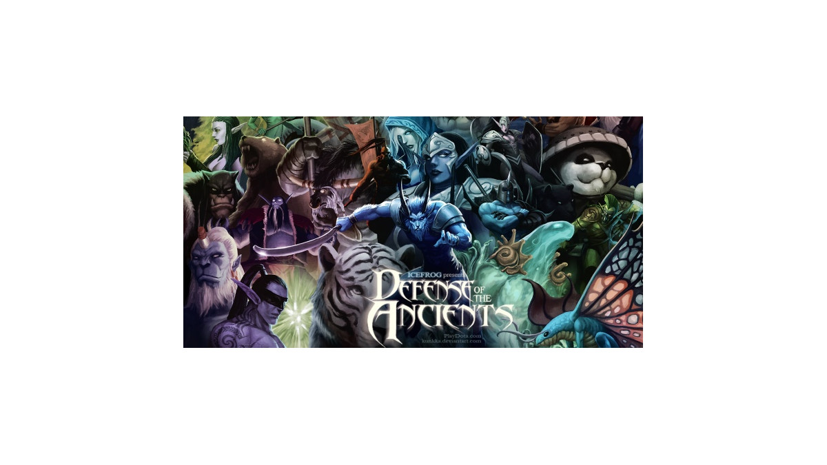 Version 6.78 de DotA 1 - Millenium